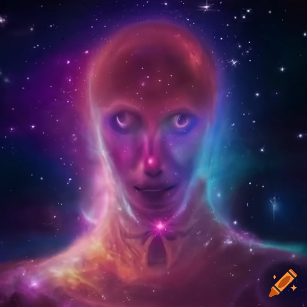 Creation of jinn depicted with a swirling flame of fire on Craiyon