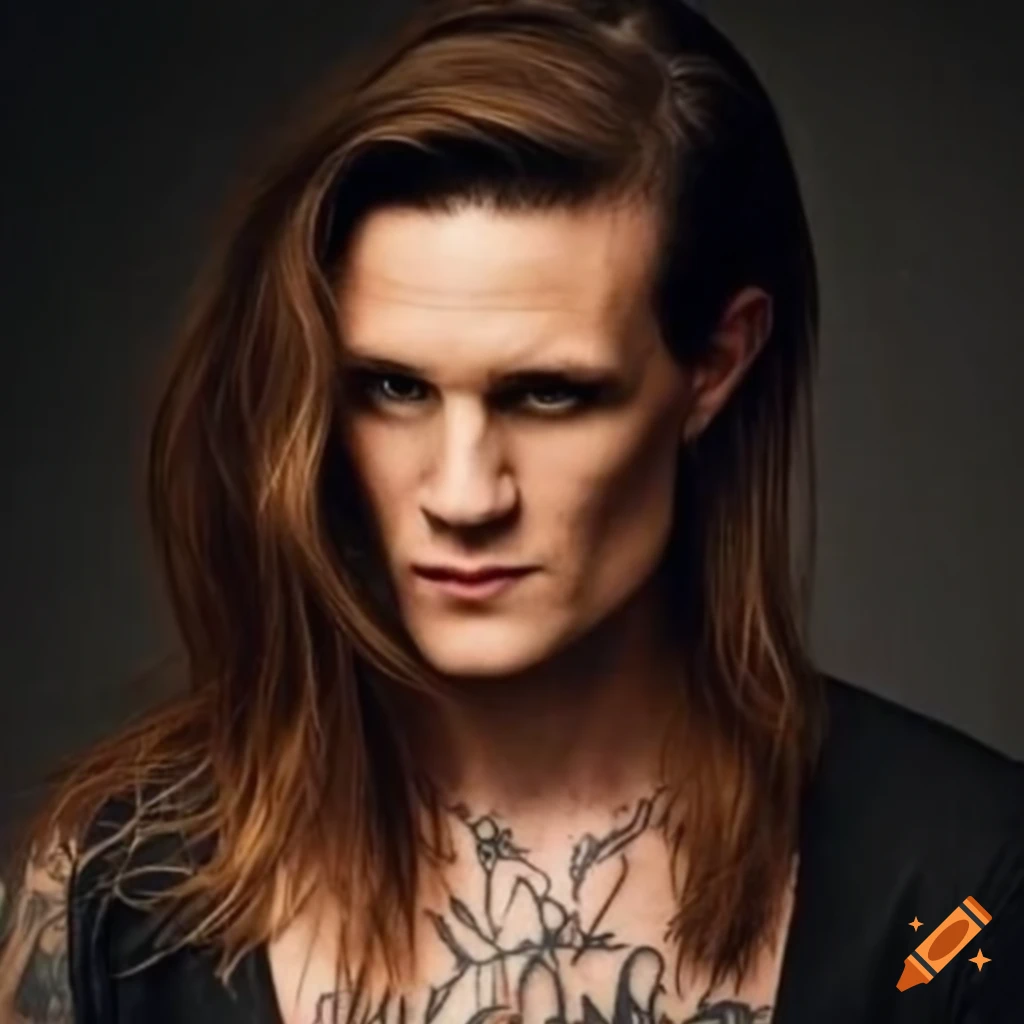 Matt Smith Long Hair