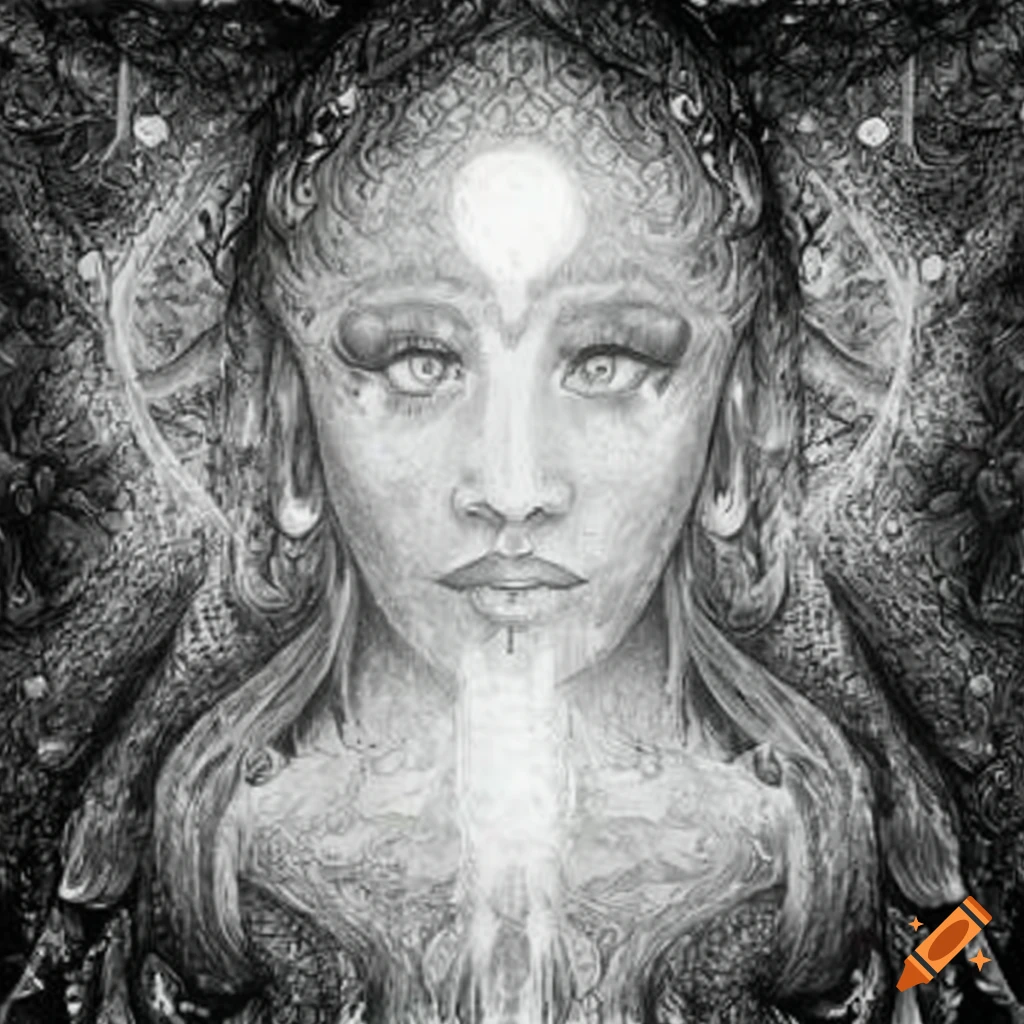 Ethereal masterpiece of spiritual transformation by j. scott campbell ...