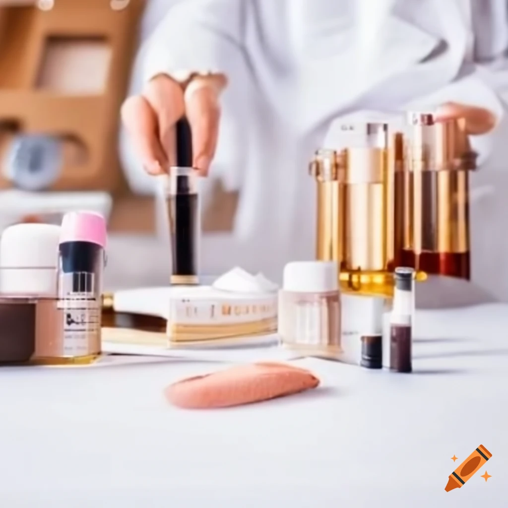 Cosmetics manufacturing process with naturally derived ingredients in a ...