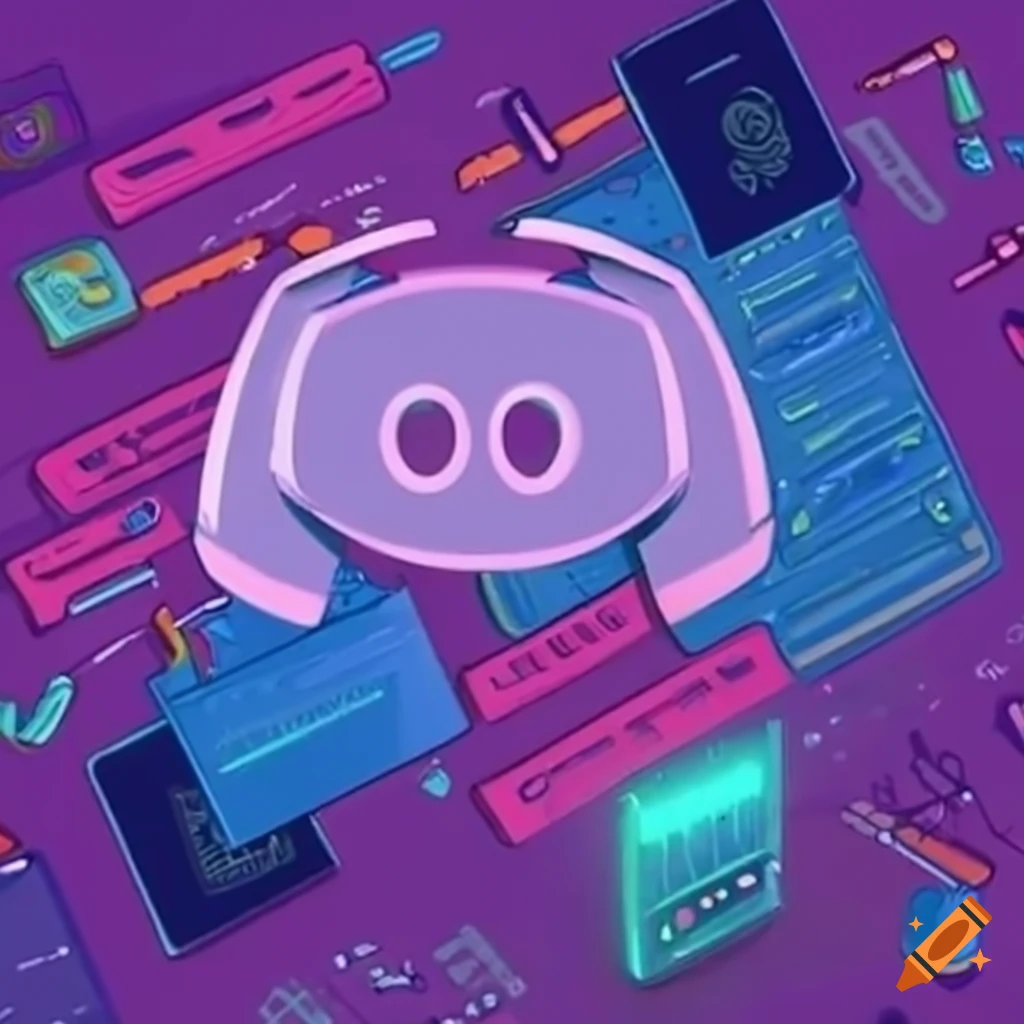 Highly advanced Discord bot for optimized virtual community interactions on Craiyon