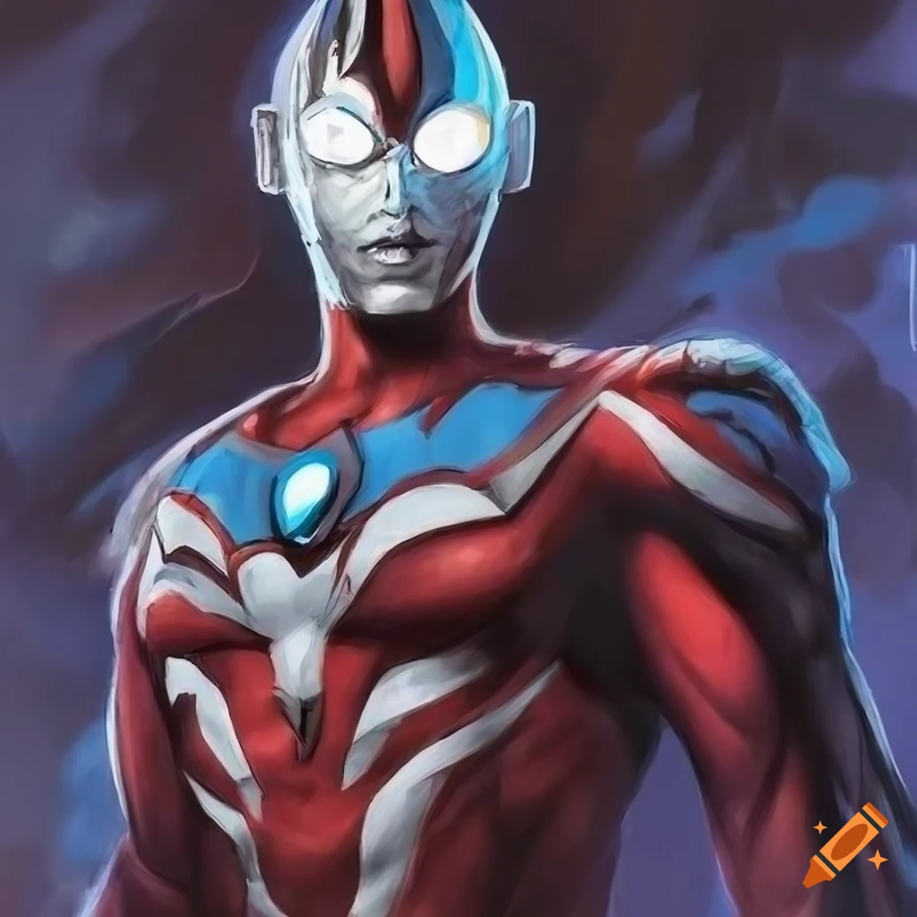 Artwork mix featuring oc superhero inspired by marvel characters on Craiyon