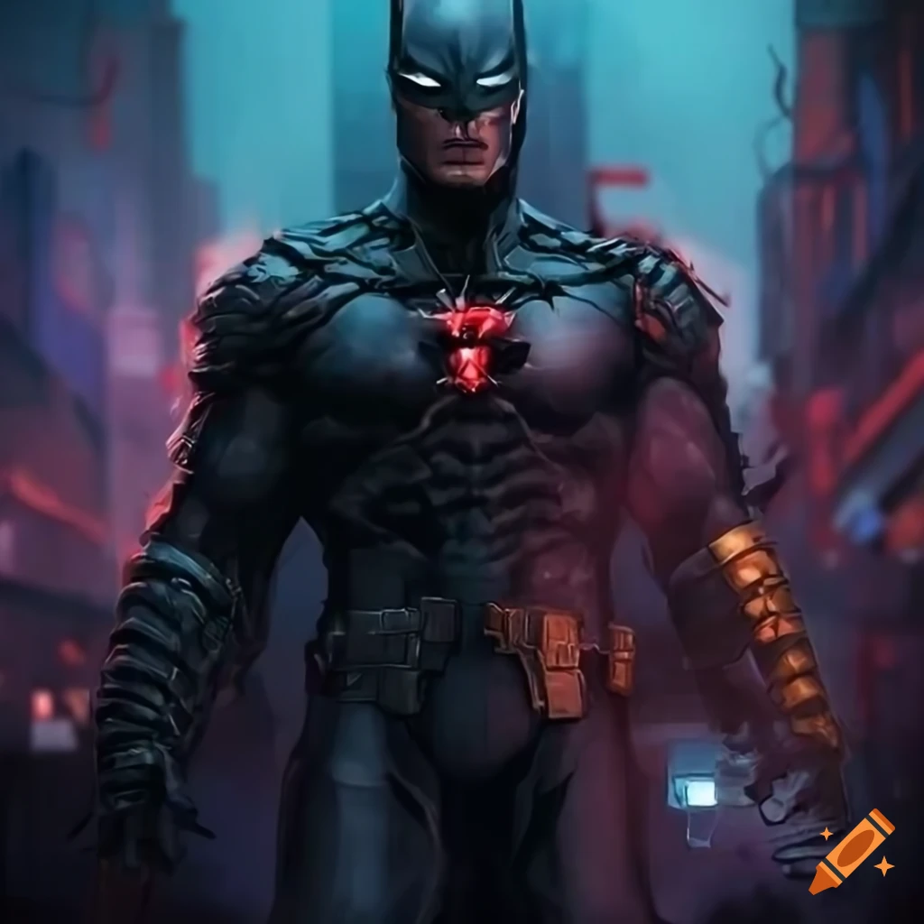 Marvel character portrait in cinematic comic art style on Craiyon