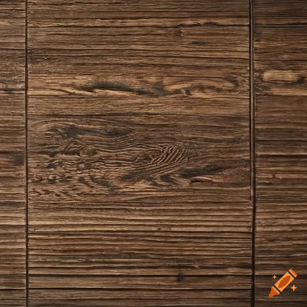 Weathered flat timber panel textures on Craiyon