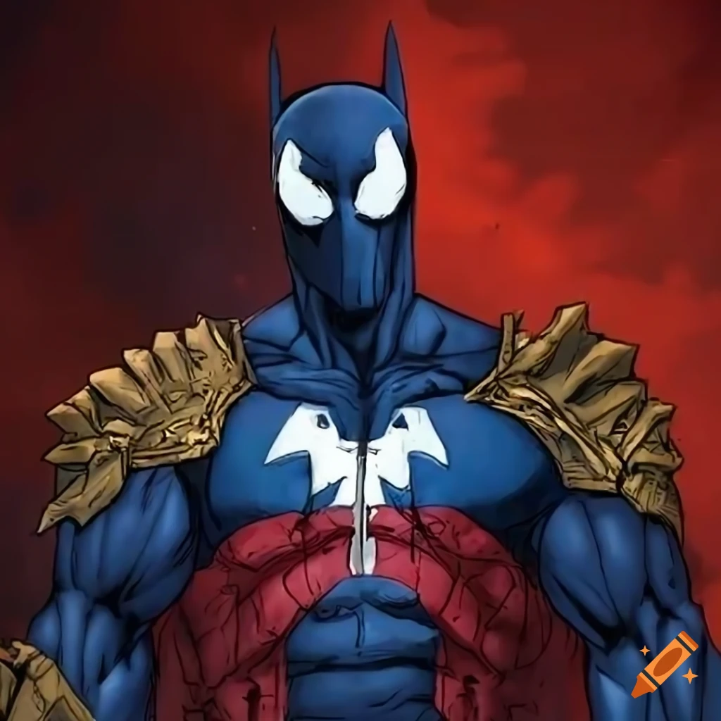 Oc mutant superhero with homelander and judge dredd stylings in ...