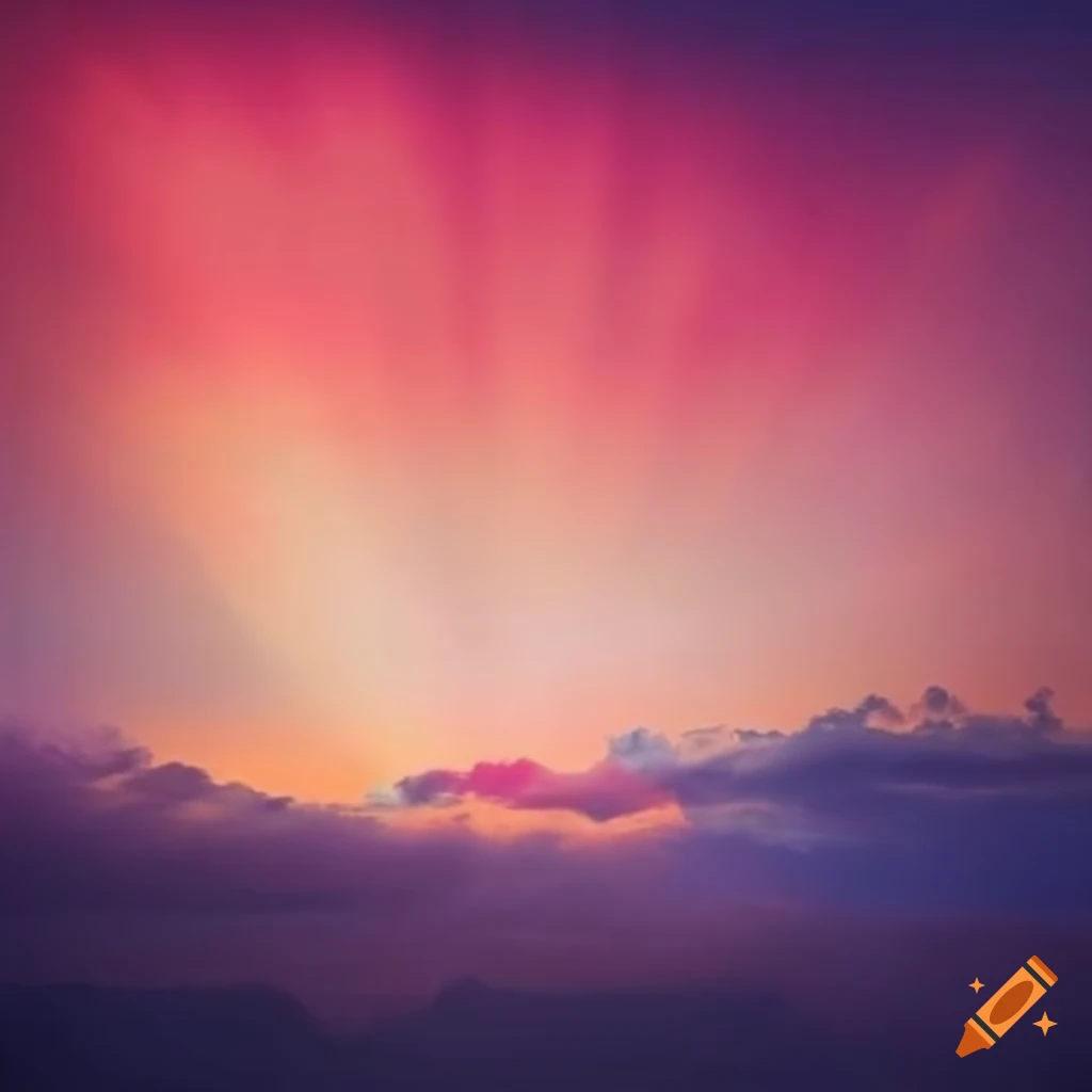 Magical sky on Craiyon