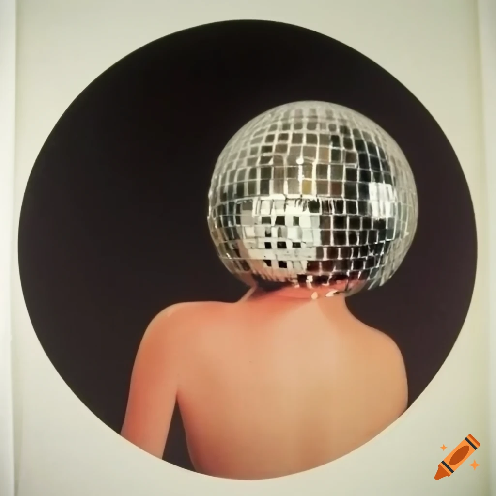 Album Cover Disco Ball