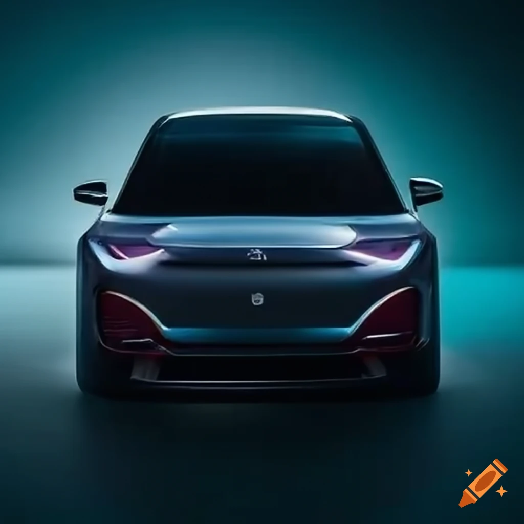 Hydrogen car on Craiyon