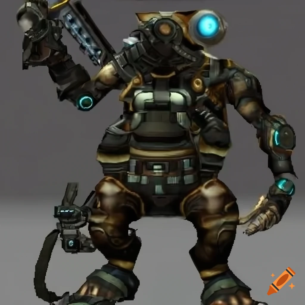 Ratfolk cybernetic rat CBRN flamer unit with exoskeleton vision goggles ...