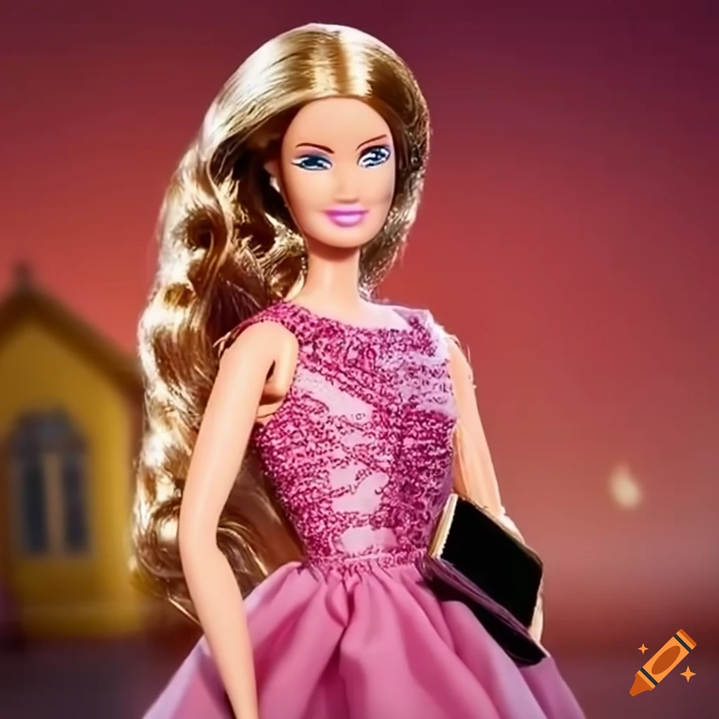 Barbie doll in traditional Reformed Baptist dress with Bible and church ...