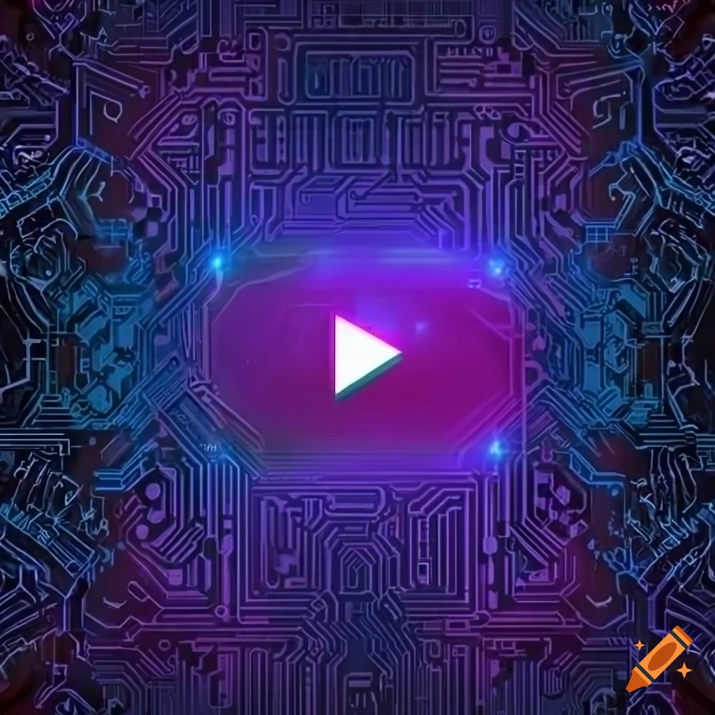Futuristic and tech-inspired youtube banner design for brainscaped on ...