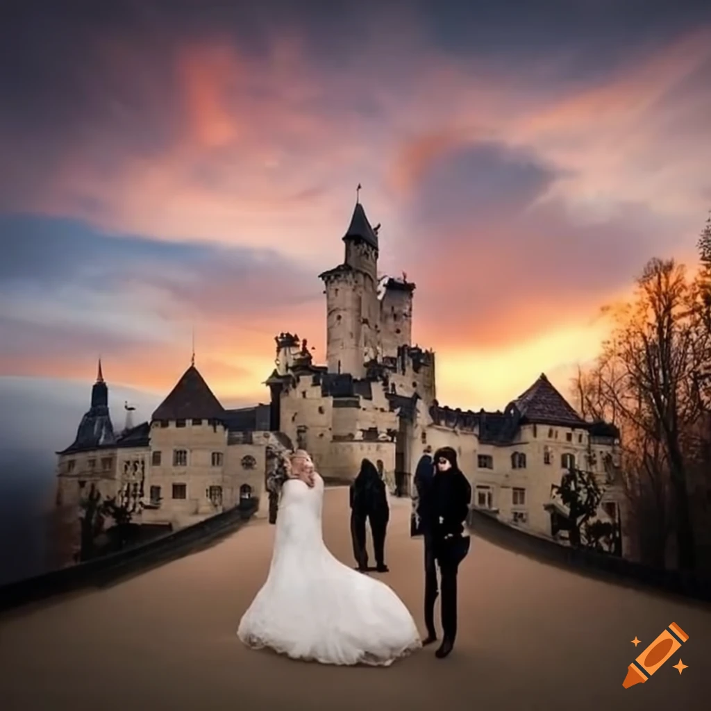 Neuschwanstein castle wedding 60 photos - Vianawedding.com