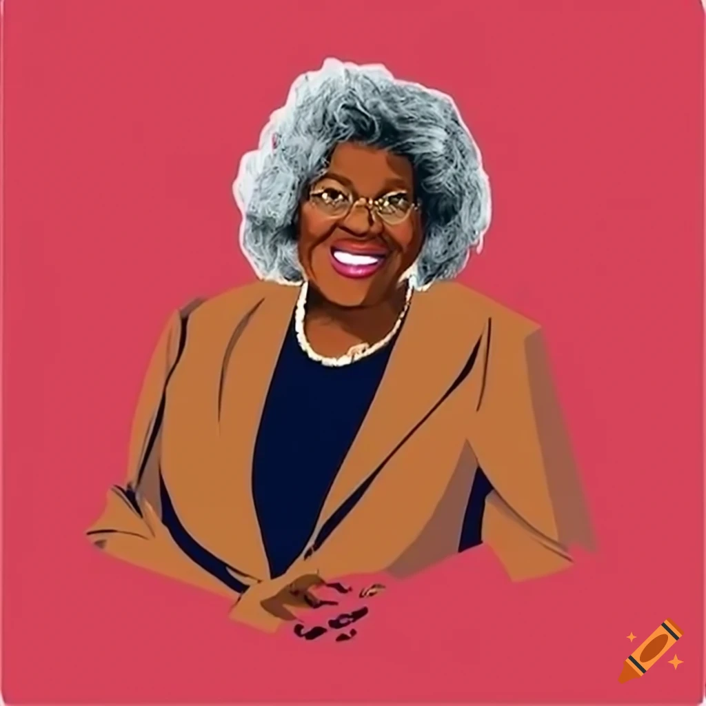 Donna Brazile - American political strategist and commentator on Craiyon