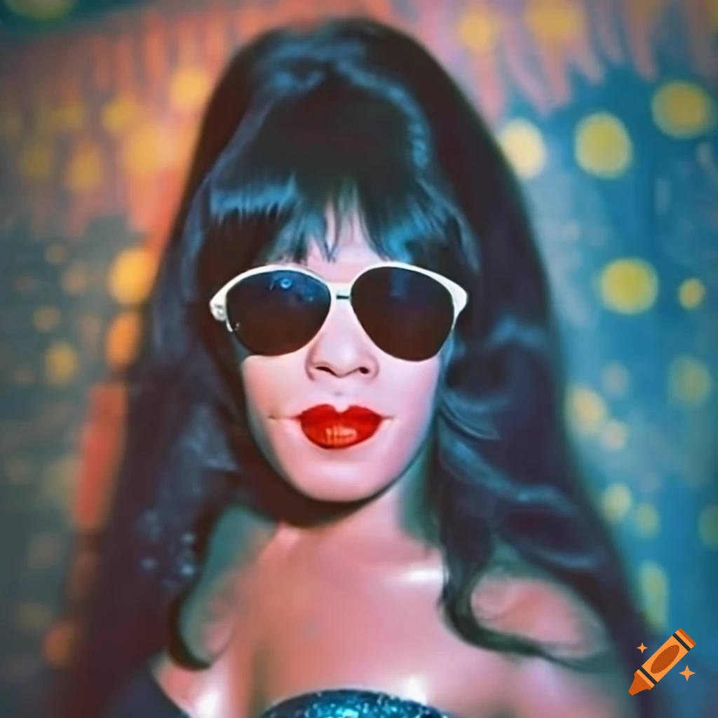 Ronnie spector and young john lennon in elegant 60s style overlooking ...