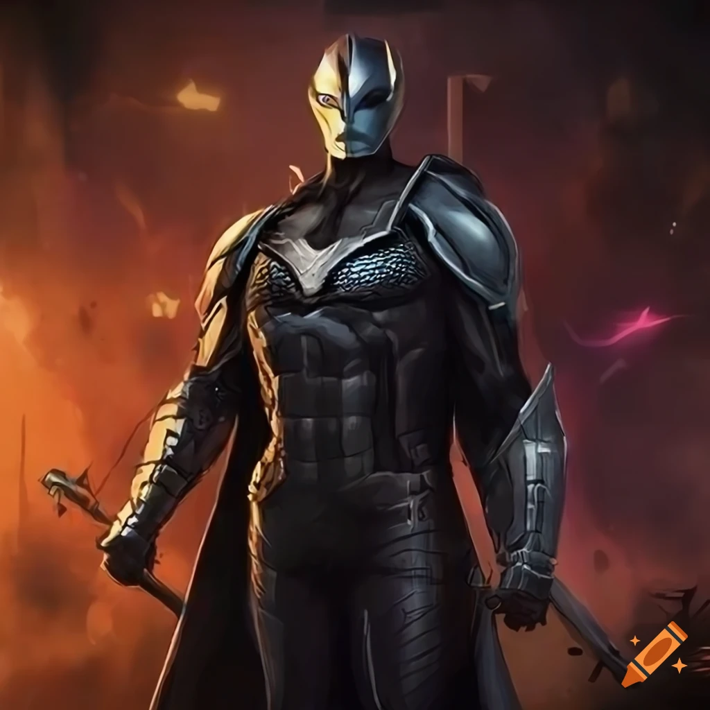 Stunning and cinematic comic art by greg rutkowski with watchmen ...