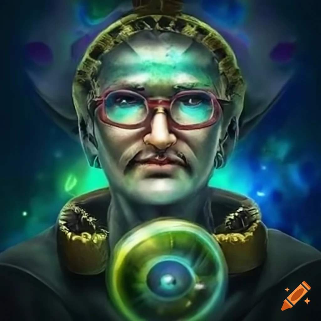 Unique representation merging passionate criminal scientist and art ...