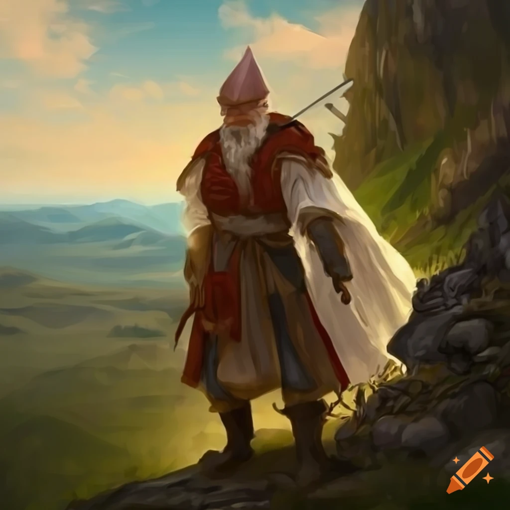 Gnomes images created on Craiyon