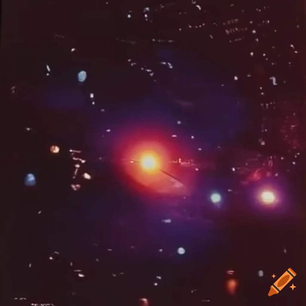 1977 nasa radio signal from space known as the wow! signal on Craiyon