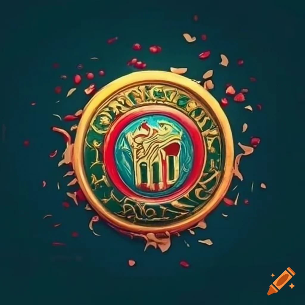 Al-Dair Club logo with a focus on coffee grades and founding year 2024 ...