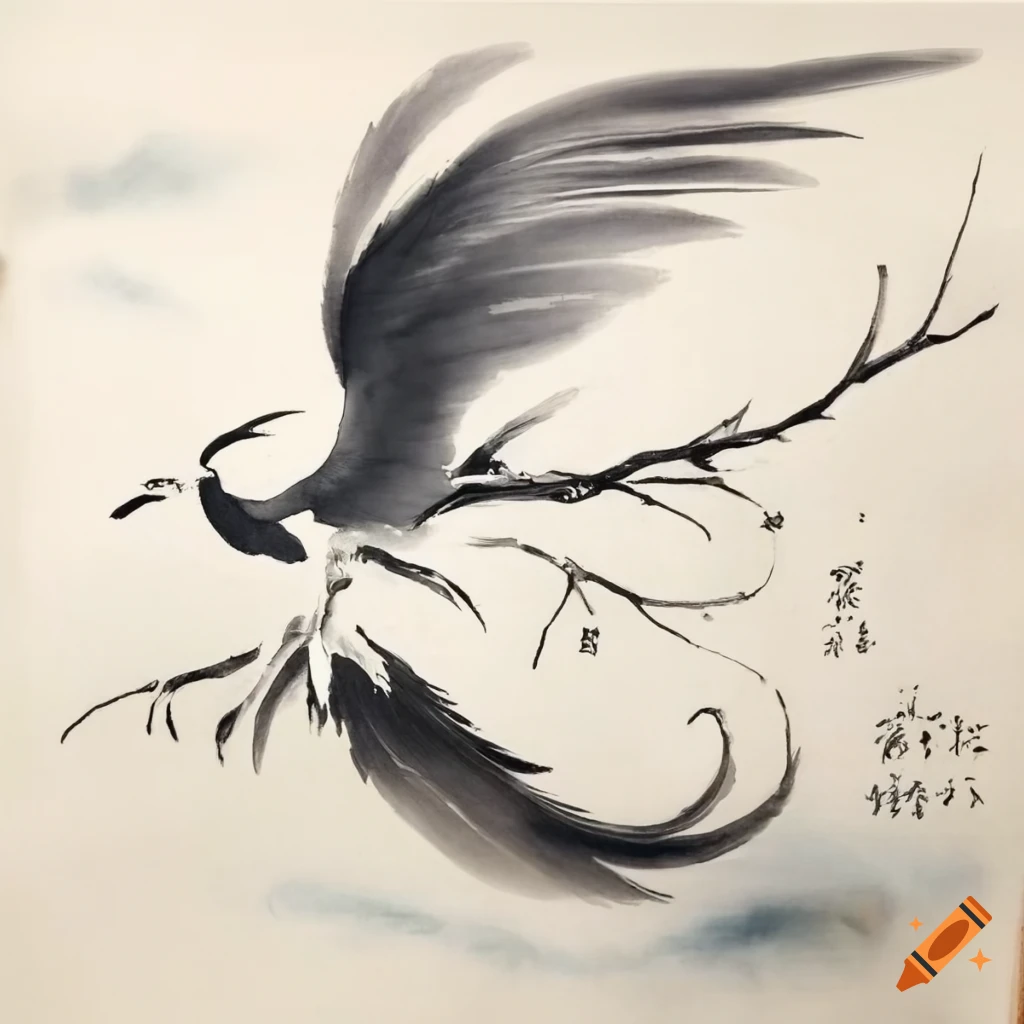 Chinese ink painting store