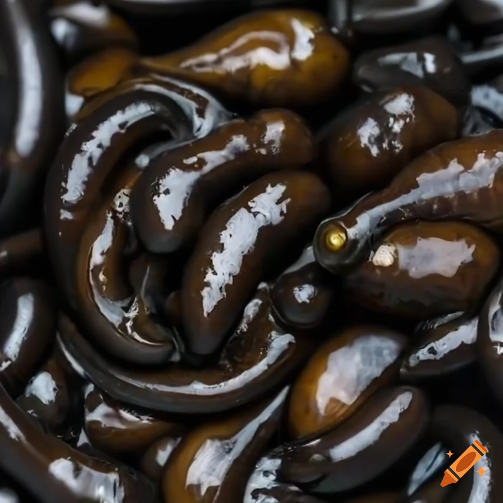 Modern laboratory for producing medicinal leeches in controlled ...