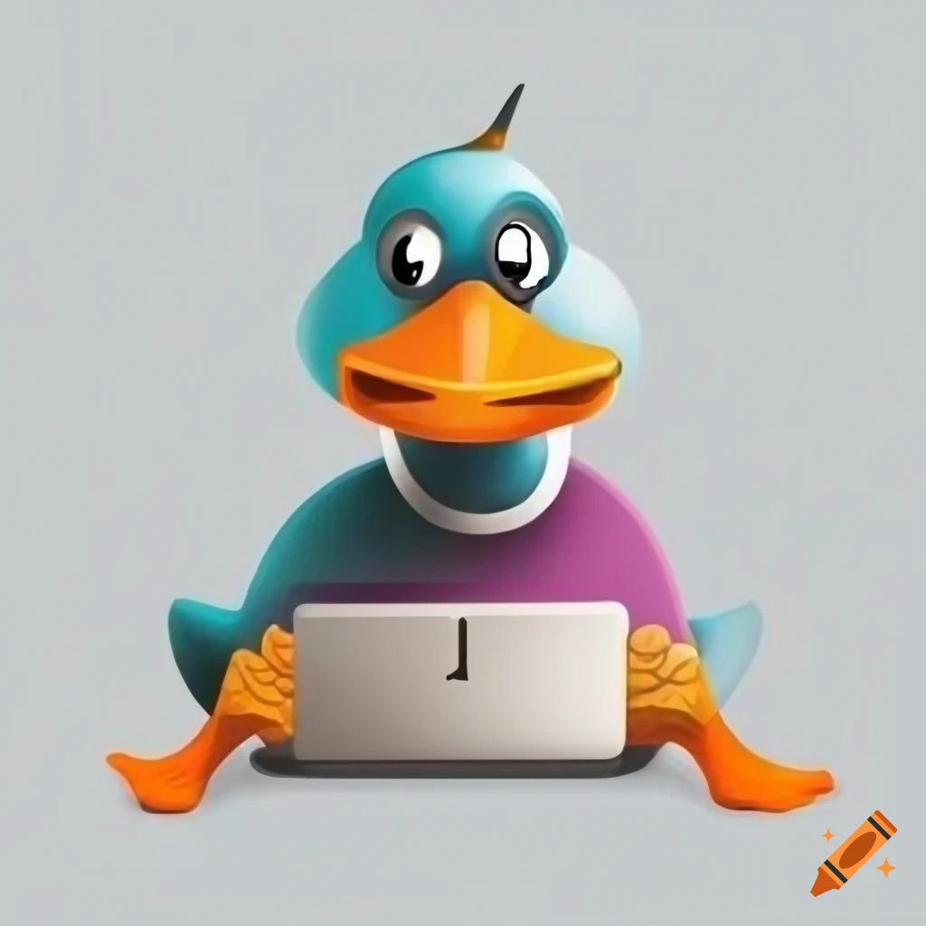 Ducks images created on Craiyon