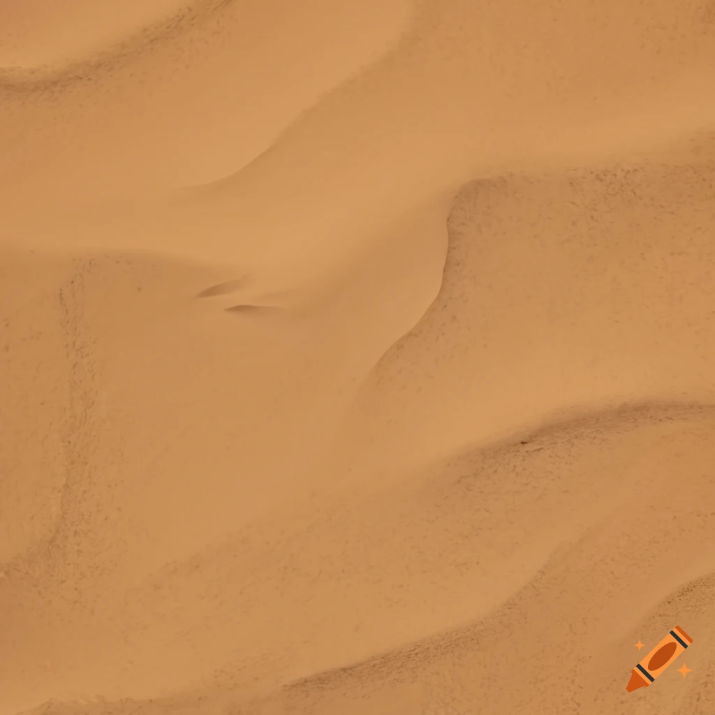 Seamless stylized sand texture on Craiyon