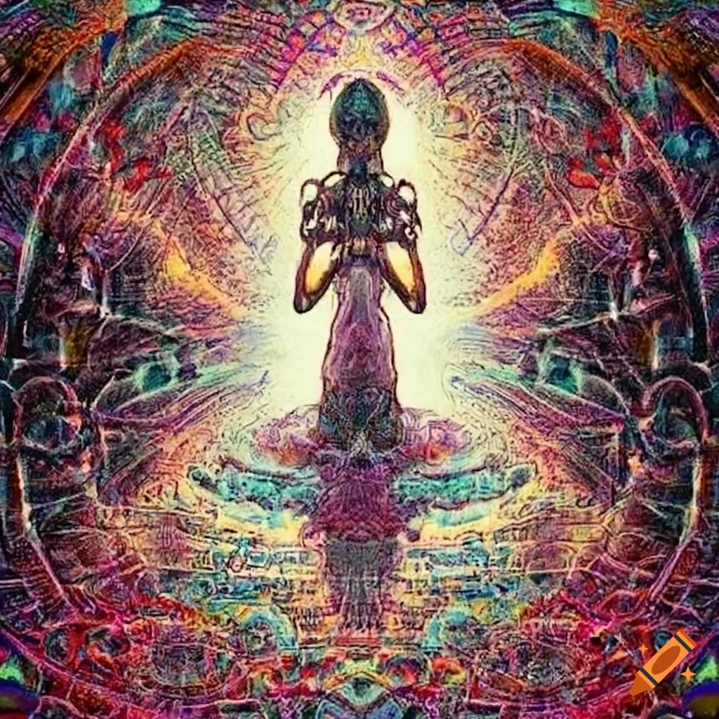 Eternal absolute entity representing the concept of mathematics beyond ...