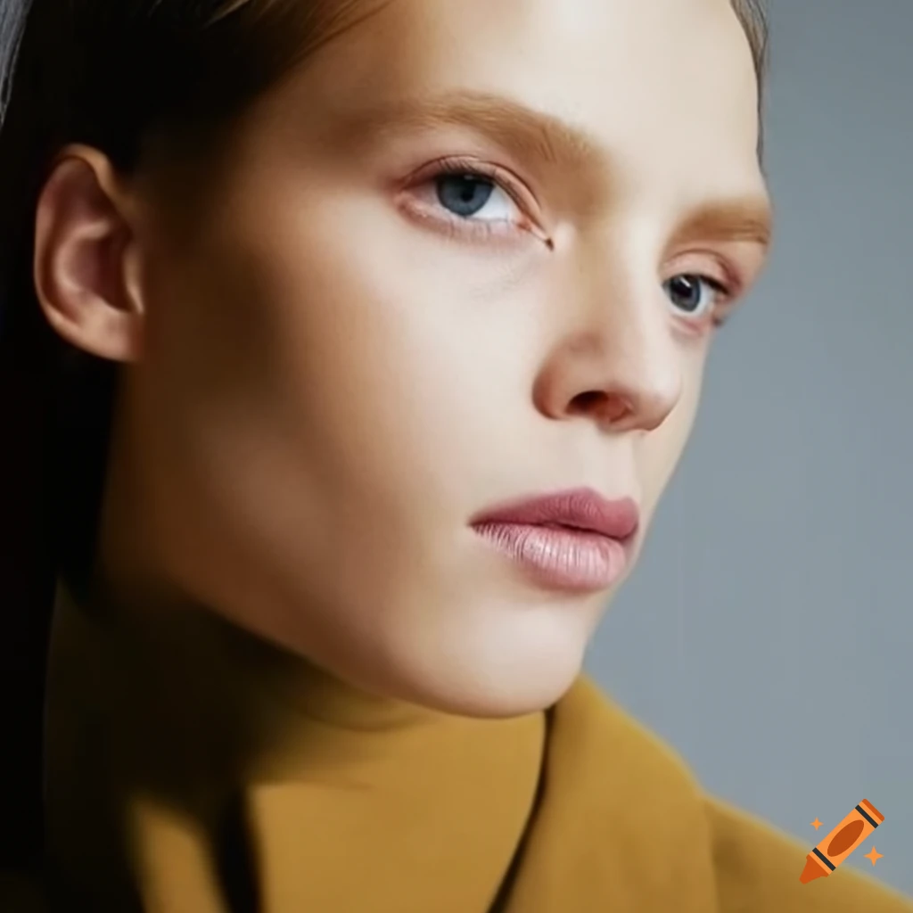Editorial campaign for jil sander on Craiyon