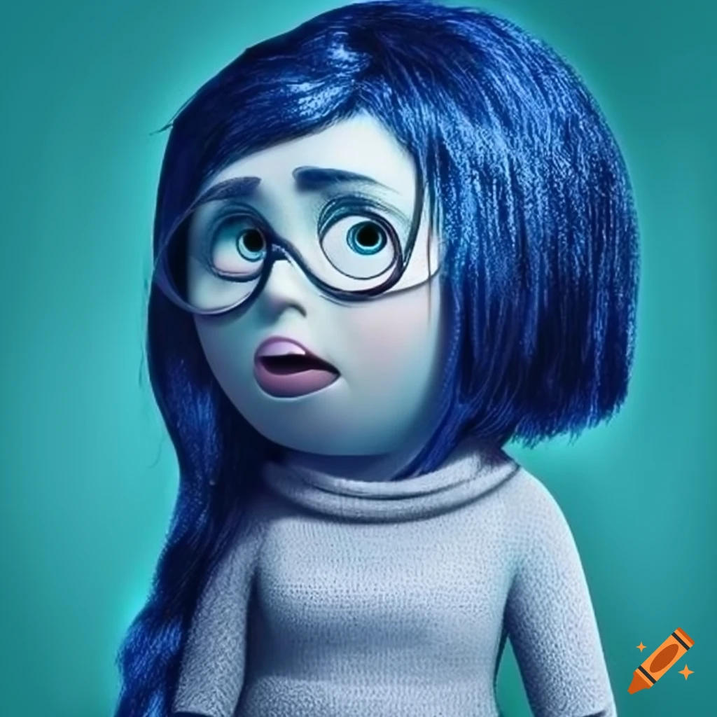 Creative characters inspired by sadness and ennui from inside out 2 on ...