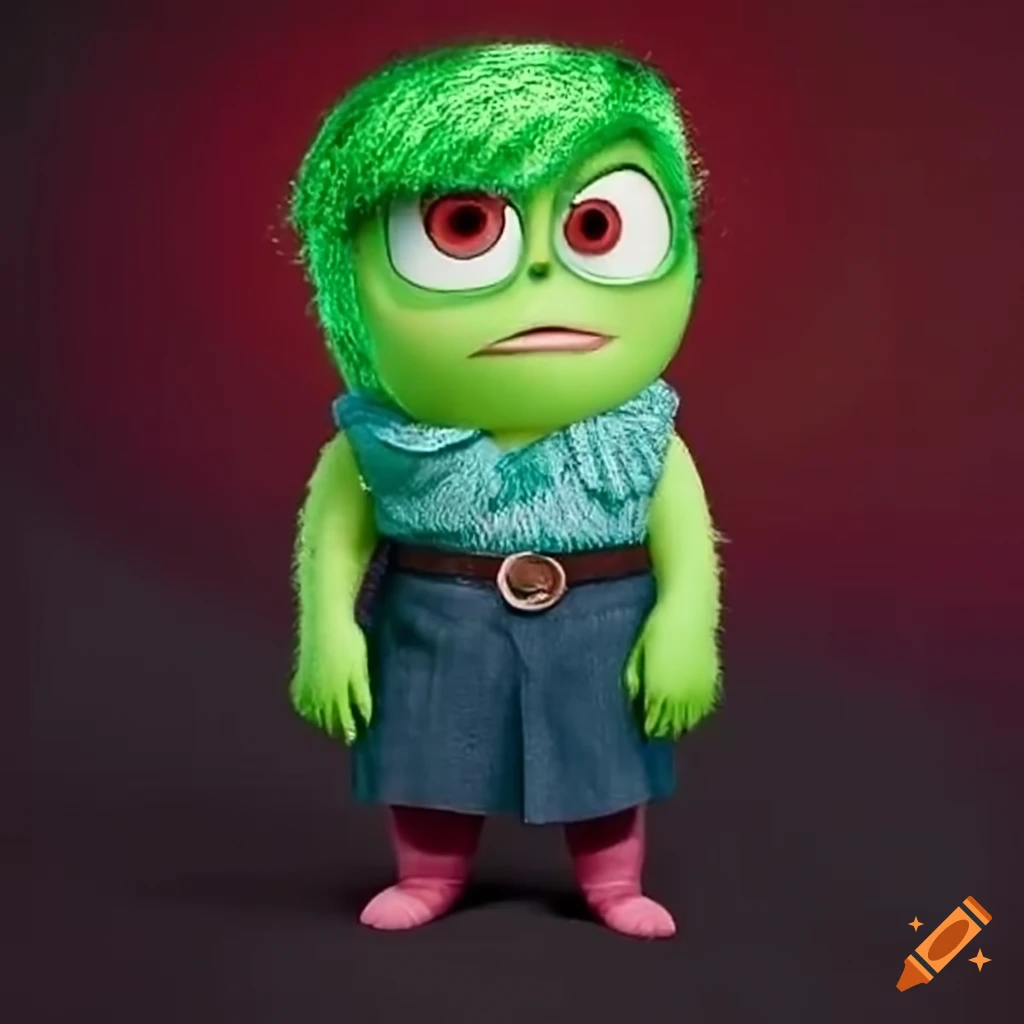 Animated character representing anger from inside out with fiery red ...