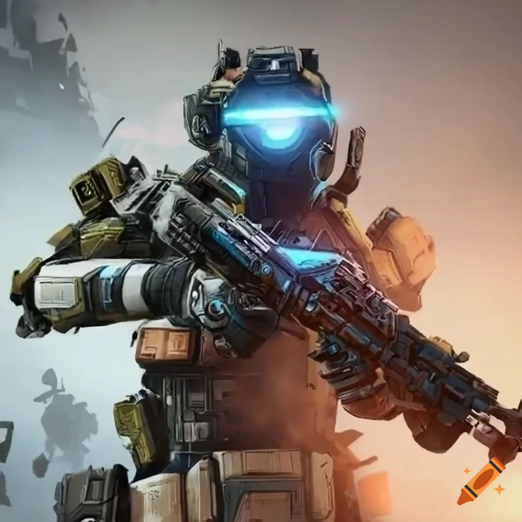 Viper titanfall on Craiyon