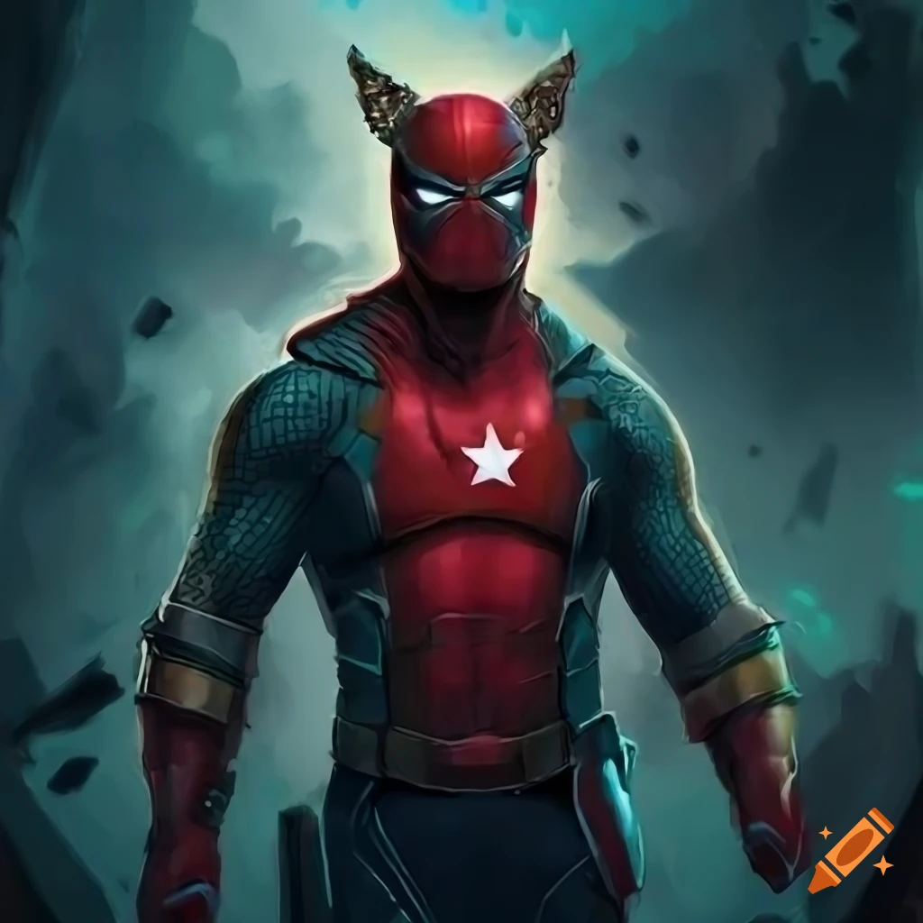 Stunning comic art featuring Marvel characters with vivid colors and ...