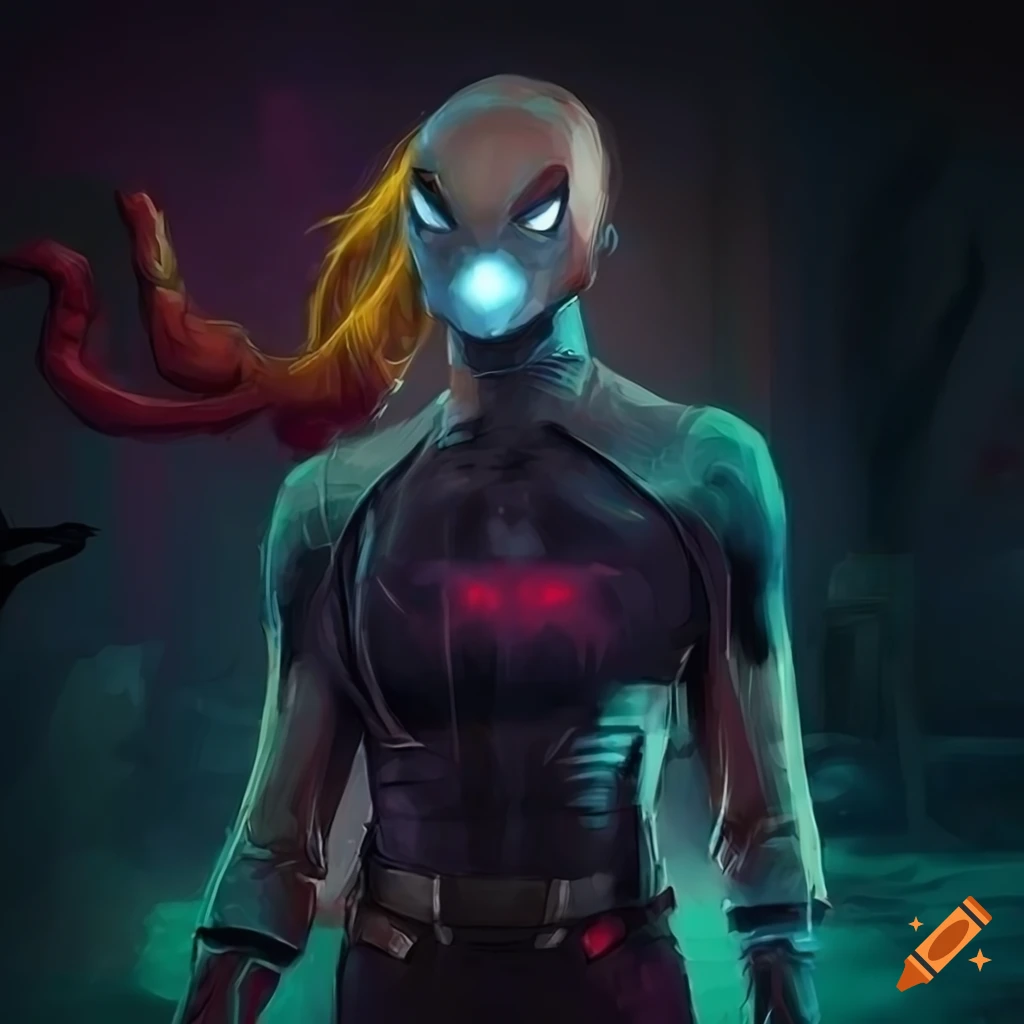 Comic art by greg rutkowski, marvel character portrait by jeremy ...