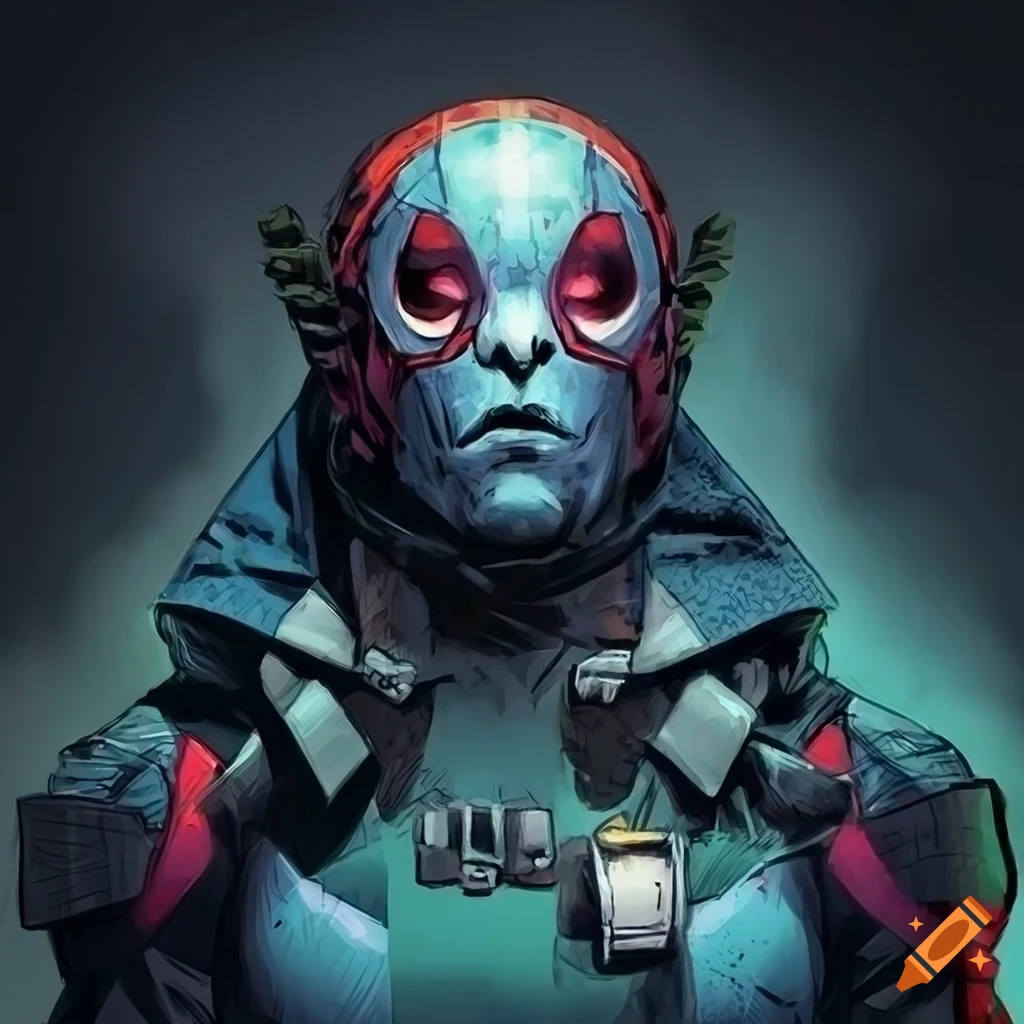 Stunning comic art by Greg Rutkowski in vivid colors on Craiyon