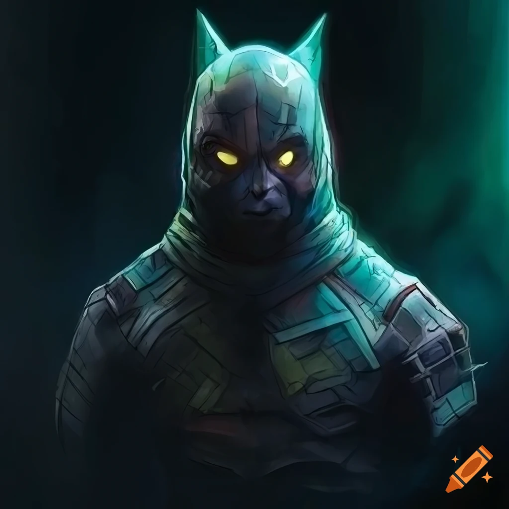 Stunning comic art Marvel character portrait with vivid colors and ...