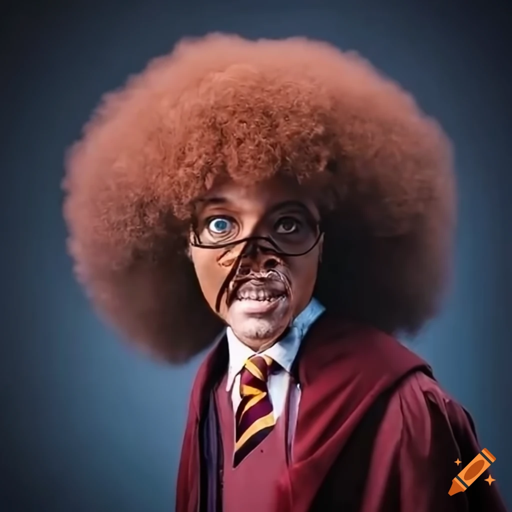 Samuel L Jackson as Harry Potter with John Travolta as Ron Weasley in a ...