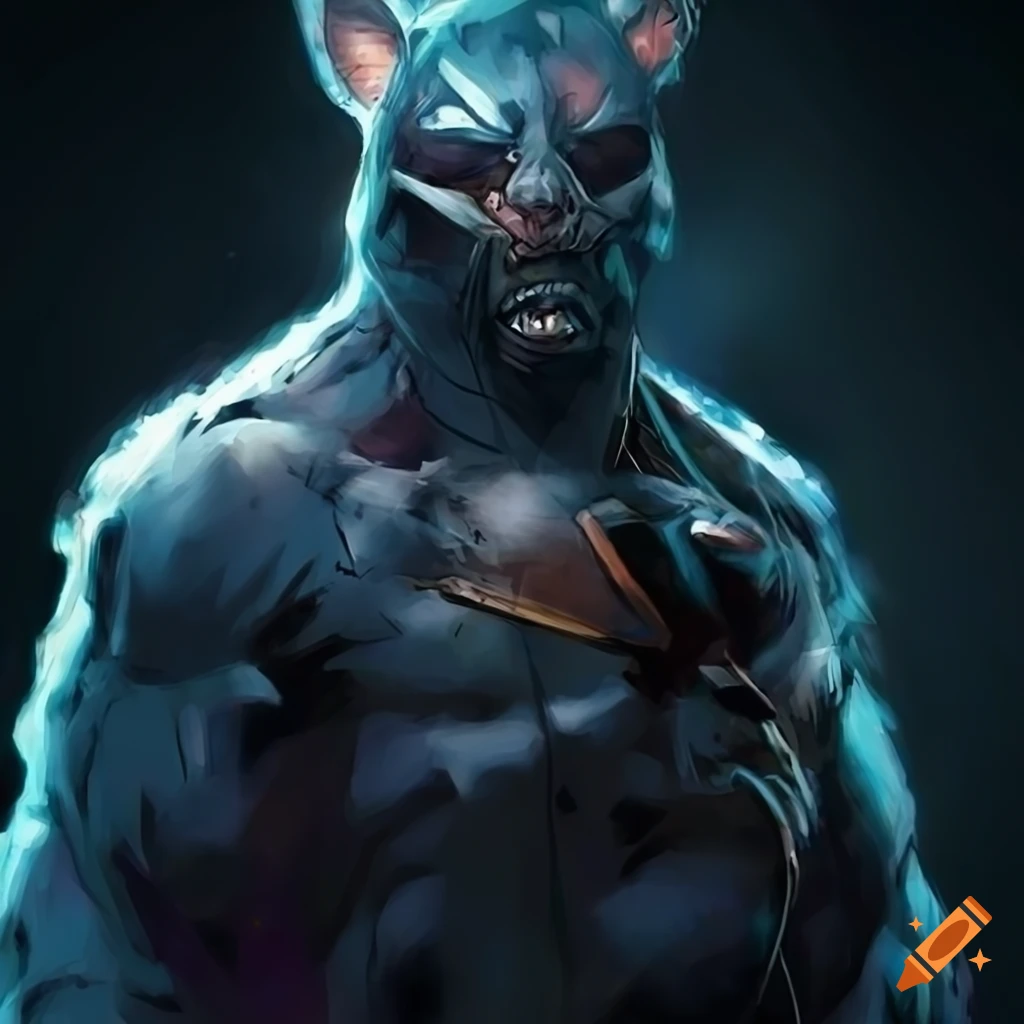 Stunning comic art by greg rutkowski with vivid colors on Craiyon