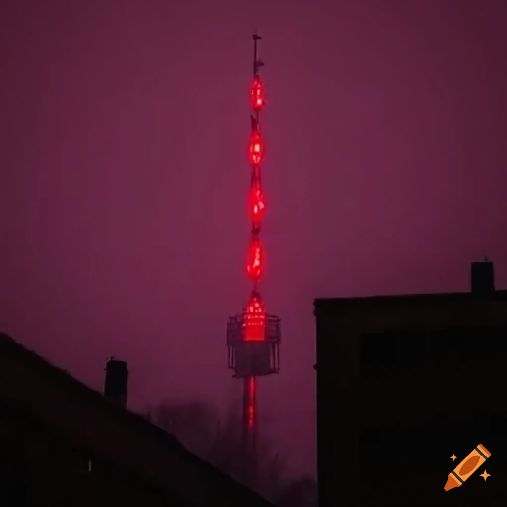 Liminal space downtown surrounded by fog at 5 a.m. with empty streets ...