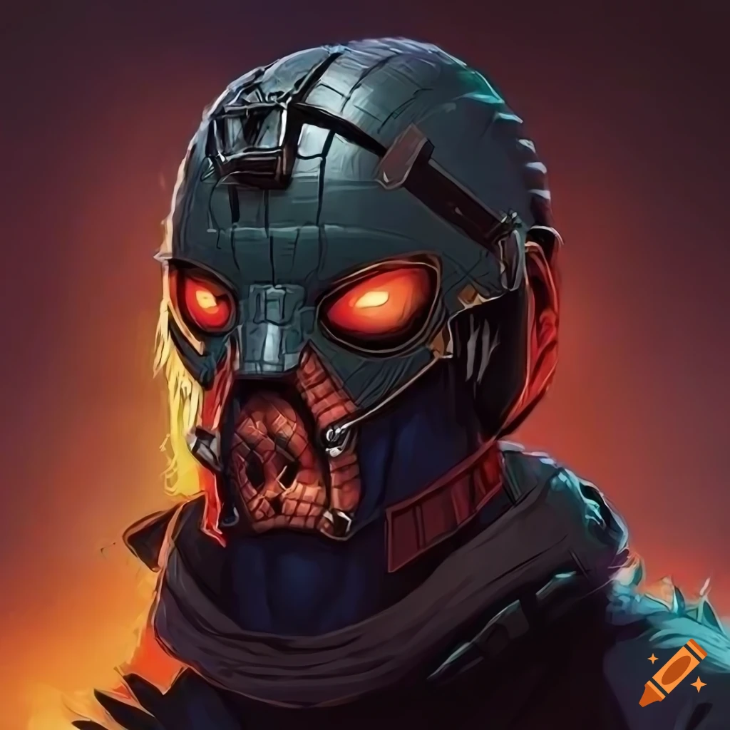 Stunning comic art character portraits in vivid colors with unusual ...