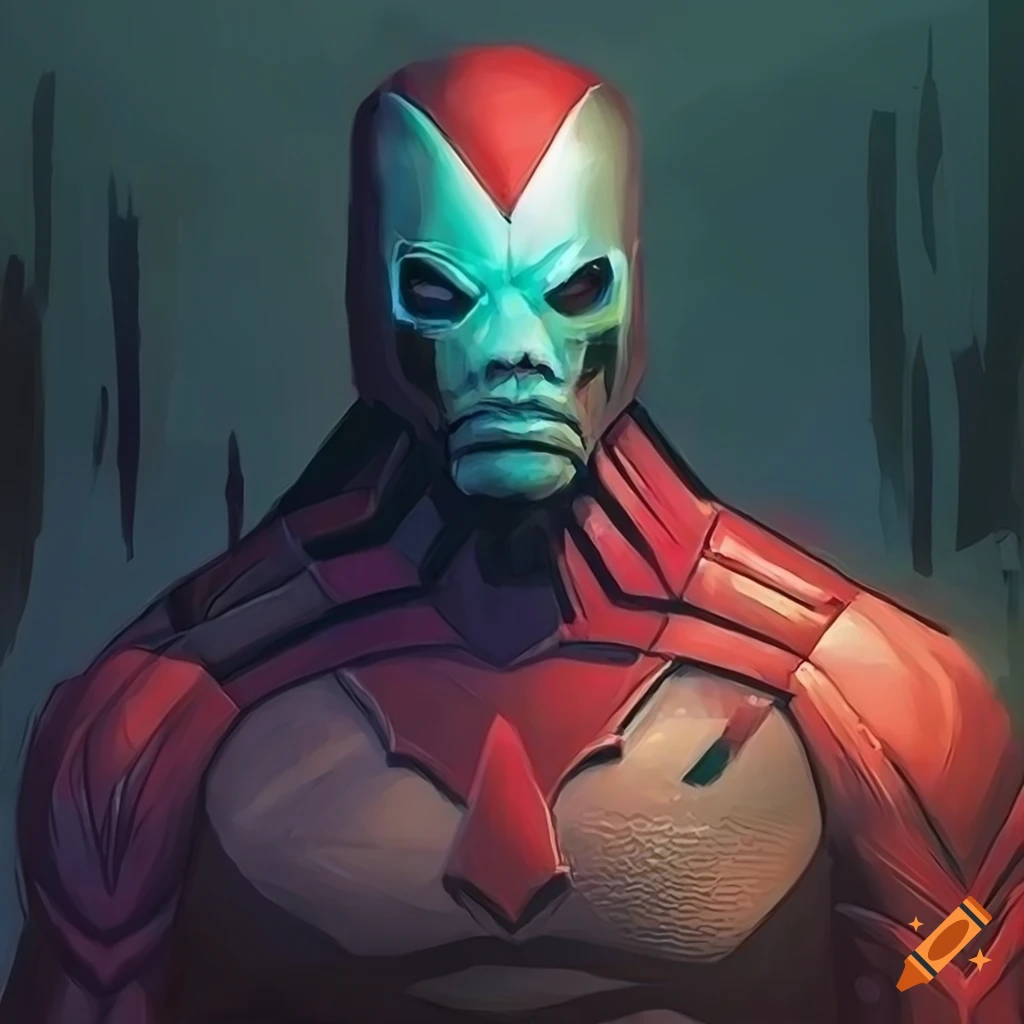 Collection of stunning comic art featuring Marvel characters with vivid ...