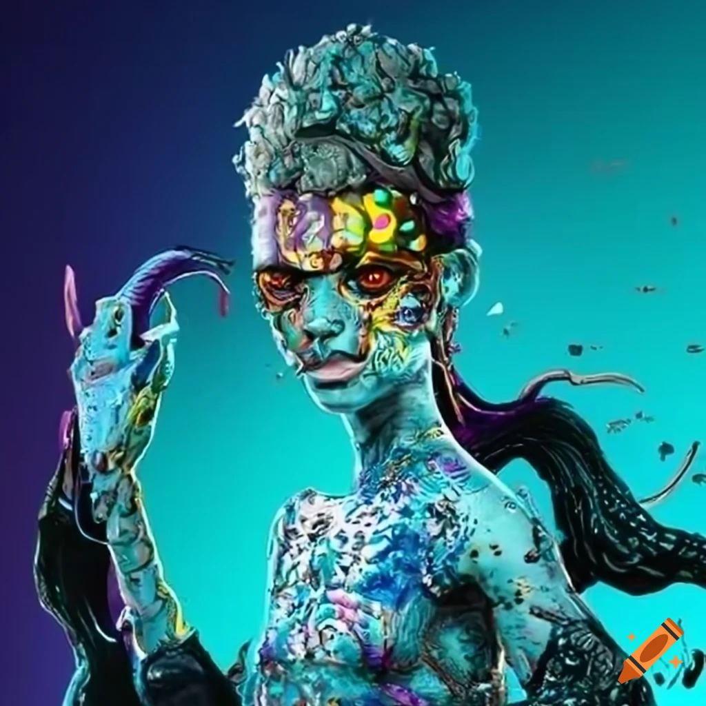 Unique nft artwork with no previous owners on Craiyon