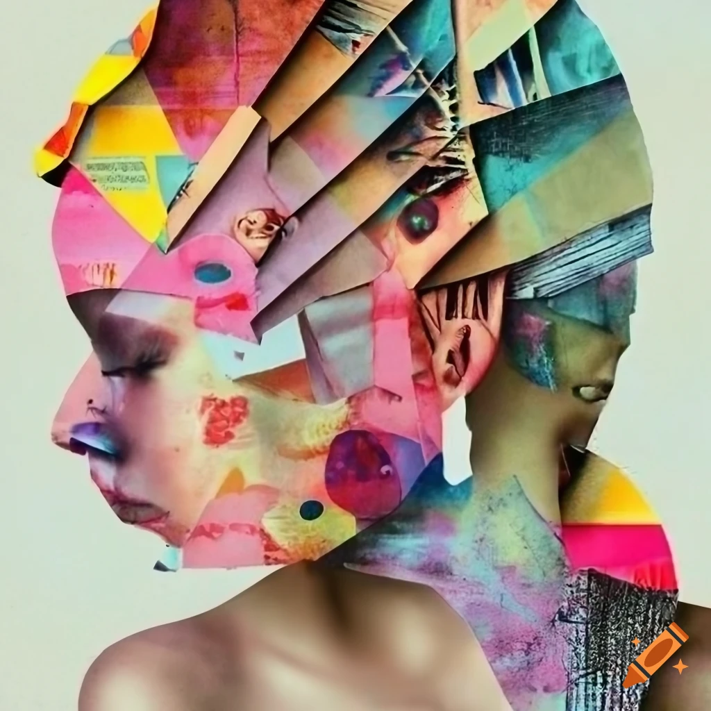 Hannah Hoch photorealistic collage with surreal undertones and ...