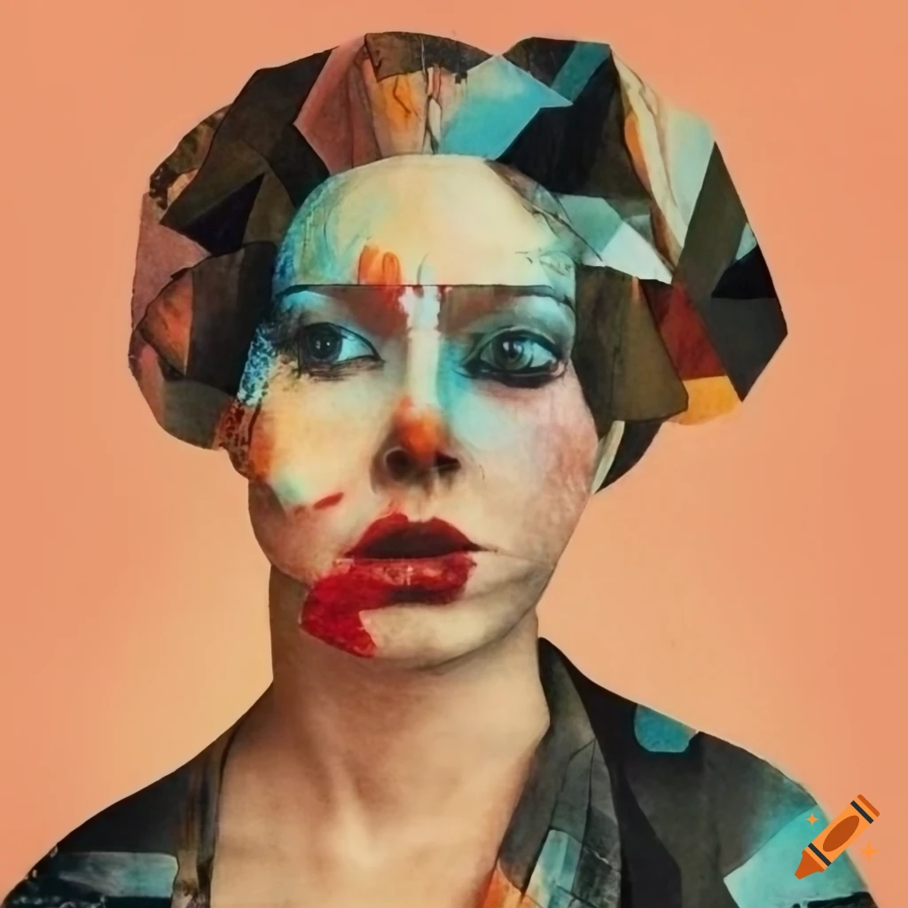 Hannah hoch collage portraying photorealistic images of women with ...