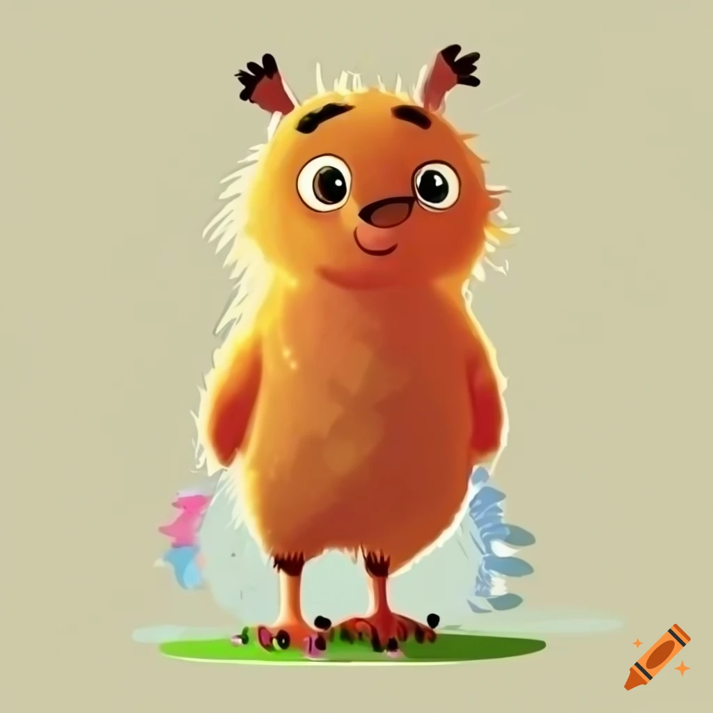 Stylized and charming animal character illustration in Aaron Trevor ...