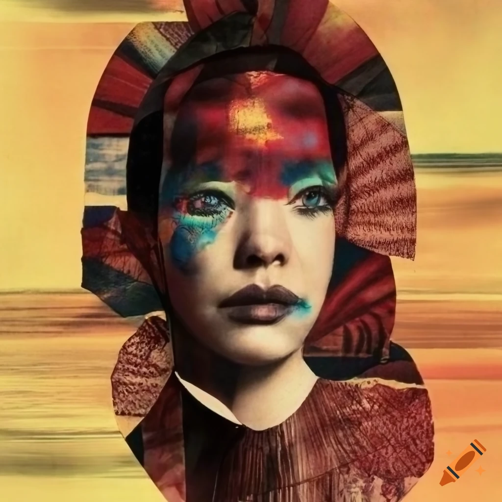 Hannah Hoch photorealistic collage with surreal undertones and ...
