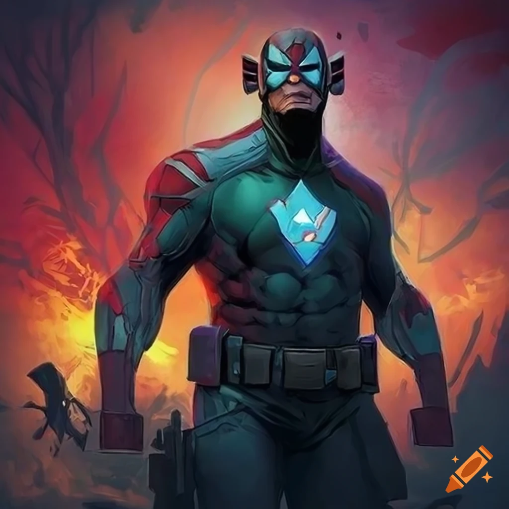 Stunning comic art by various artists showcasing vivid colors and ...