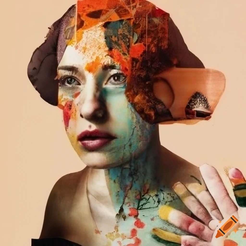 Hannah hoch collage art with photorealistic images and surrealistic ...