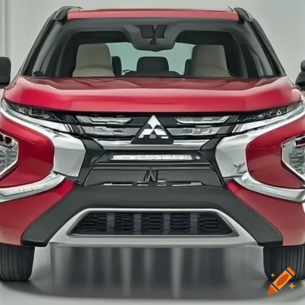 2022 mitsubishi outlander on Craiyon