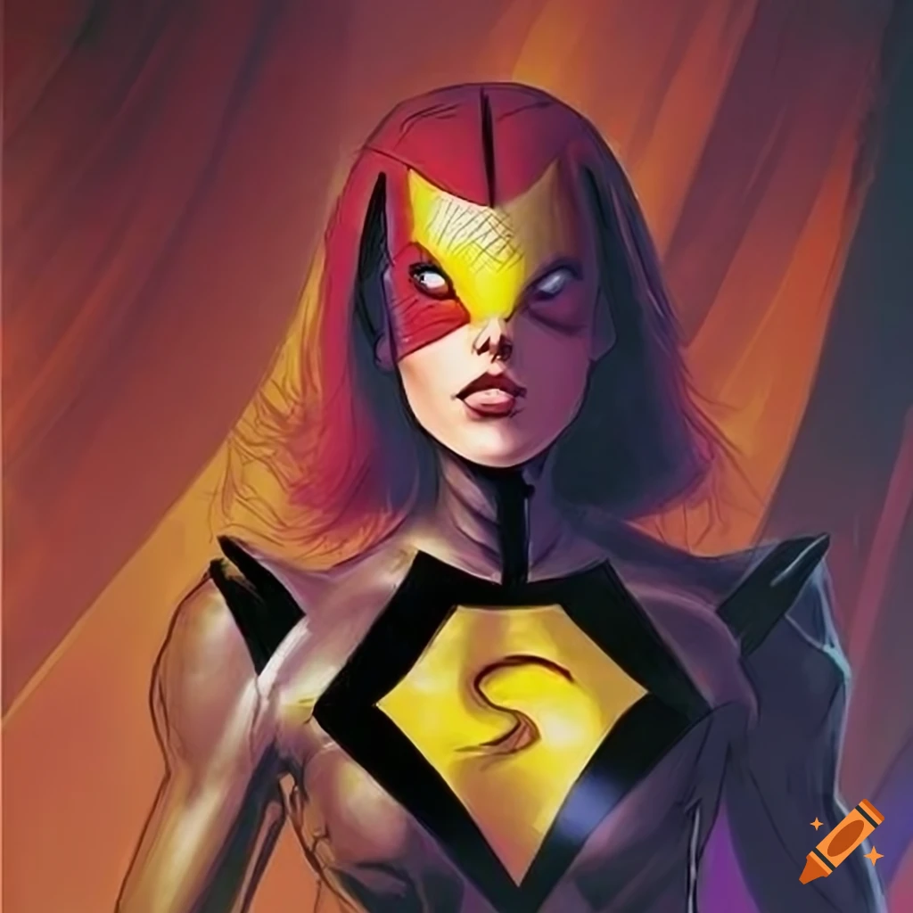 Digital comic art of a superhero with special forces details in a mix ...